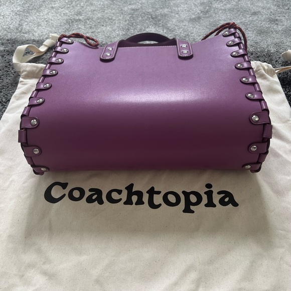 Coach | Bags | Coachtopia Lace Up Bag | Poshmark